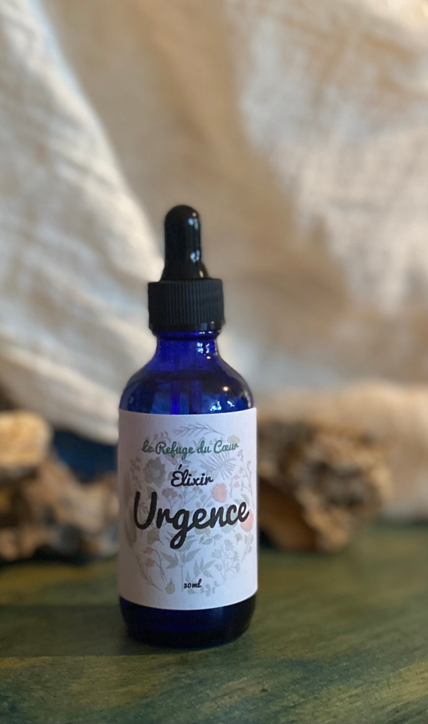 Élixir Urgence – Boutique le refuge du coeur